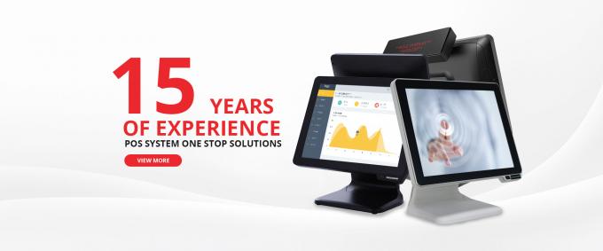 15 Inch Windows OS Capacitive Touch Screen Billing Machine Pos Computer